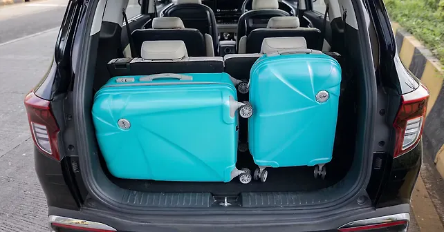 Maruti XL6 Bootspace - CarWale