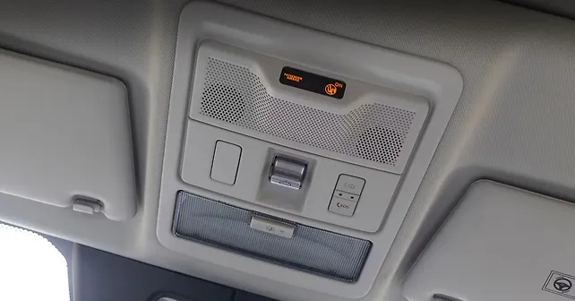 Tata Curvv EV Sunroof - CarWale