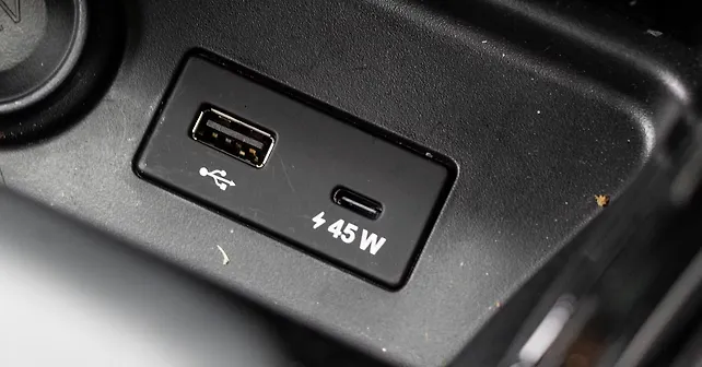 Tata Curvv EV Charging Ports - CarWale