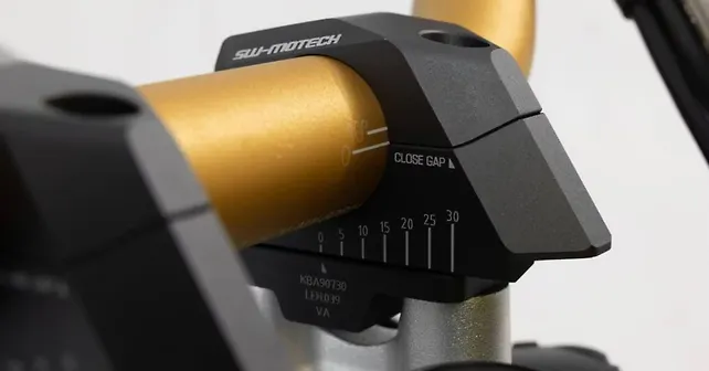 Adjustable handlebar risers released by SW Motech - BikeWale