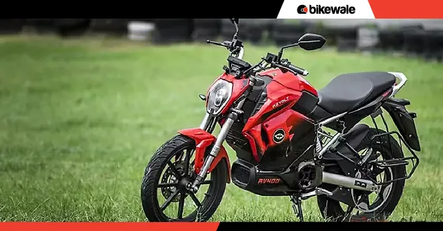 Revolt electric motorcycle sales numbers revealed - BikeWale