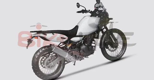 EXCLUSIVE! Dakar-ready Royal Enfield Himalayan 450 Raid Details ...
