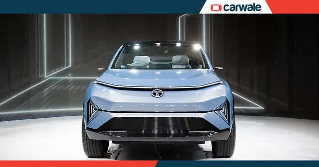 Tata Curvv EV to be unveiled tomorrow - CarWale