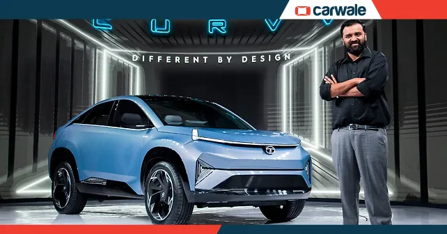 Tata Curvv coupe SUV concept First Look - CarWale