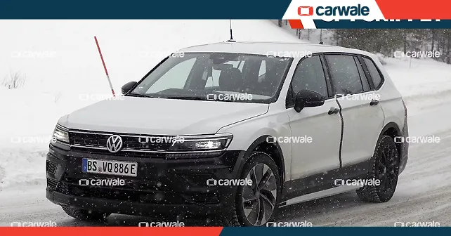 Volkswagen testing new electric crossover underneath Tiguan prototype ...