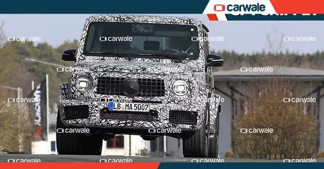 Mercedes-AMG G63 facelift might get mild-hybrid powertrain - CarWale