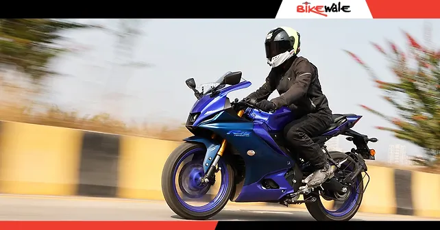 Yamaha YZF-R15 V4 now available in six colours - BikeWale