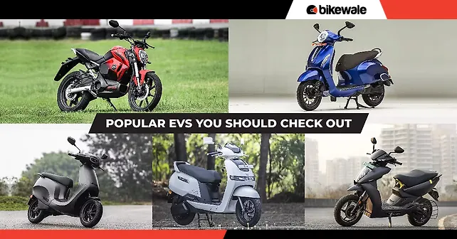 Popular EVs you could check out before buying your first electric two ...