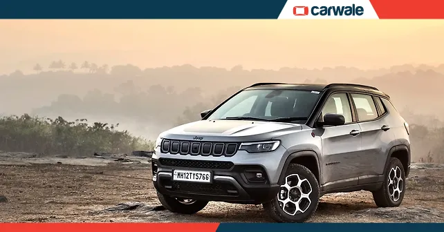 Jeep Compass prices hiked by Rs 25,000 - CarWale