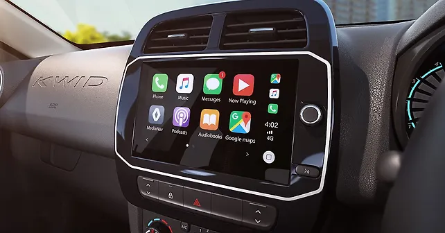 Renault Kwid [2022-2023] Infotainment - CarWale