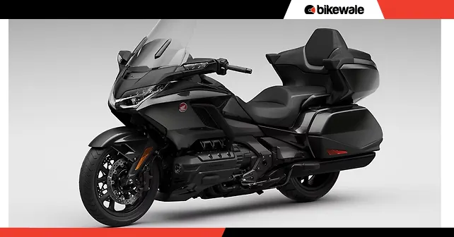 2022 Honda Gold Wing DCT with airbag launched in India! - BikeWale