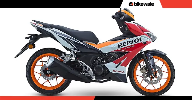 Honda RS-X Repsol Limited Edition scooter revealed! - BikeWale