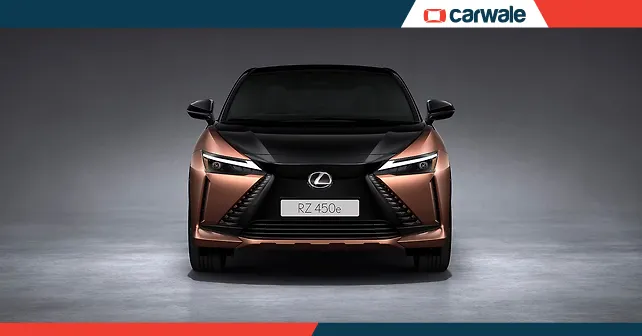 All-new Lexus RZ EV makes worldwide debut - CarWale