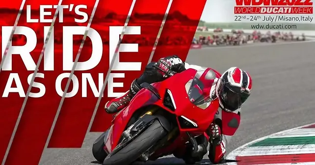 World Ducati Week 2022 to be held in July - BikeWale