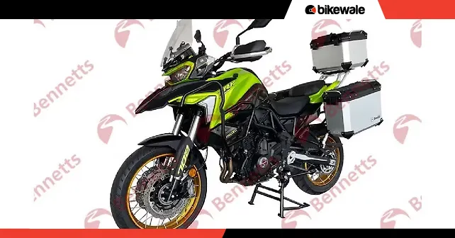 Benelli TRK 702 details leaked - BikeWale