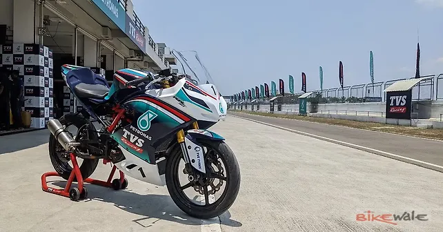 TVS Apache RR310 One Make Race bike: Image Gallery - BikeWale