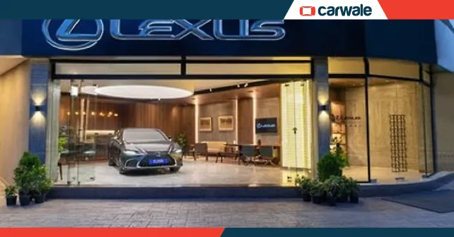 Lexus India opens a new dealership in Gurugram - CarWale