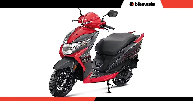 Honda Dio available in seven colour options in India - BikeWale