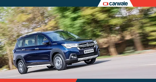 Maruti XL6 Driven: Now in pictures - CarWale