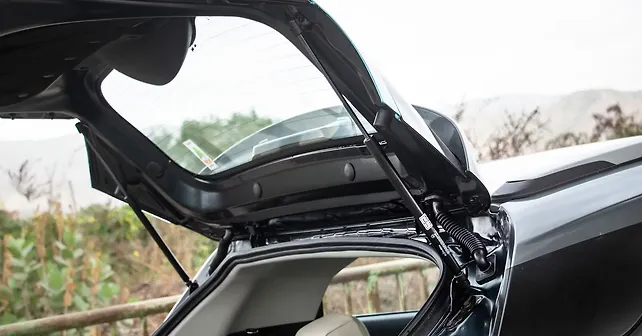 Tata Nexon EV Max Bootspace - CarWale