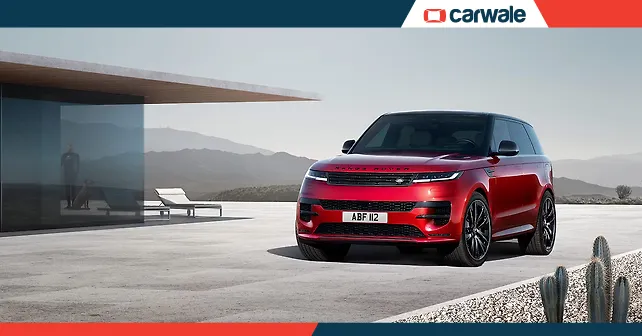 India-bound new Land Rover Range Rover Sport unveiled - CarWale