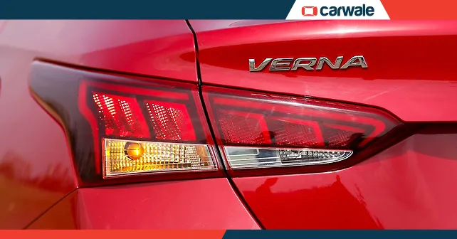New Hyundai Verna starts testing in India - CarWale