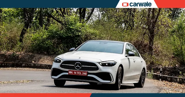 Mercedes-Benz C-Class Driven: Now in Pictures - CarWale