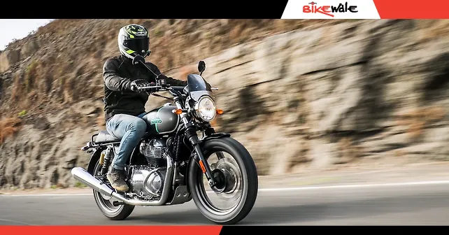 2022 Royal Enfield Interceptor 650 Long Term Review: Introduction ...