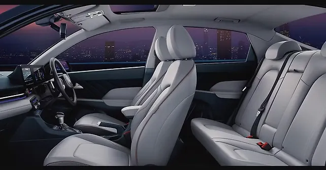 Hyundai Verna Seats - CarWale