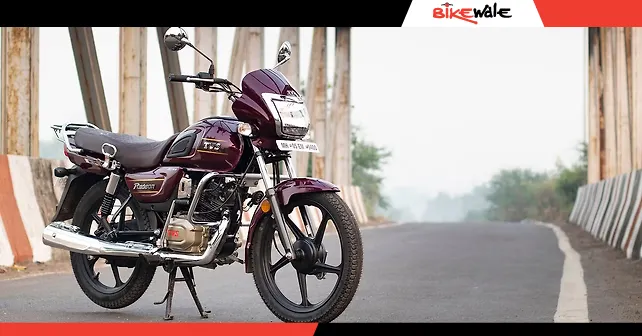 TVS Radeon available in 12 colours - BikeWale