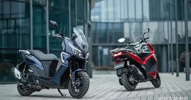 Dayang’s Yamaha Aerox 155-rival VRC 150T unveiled in China - BikeWale