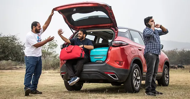 Tata Harrier [2019-2023] Bootspace - CarWale
