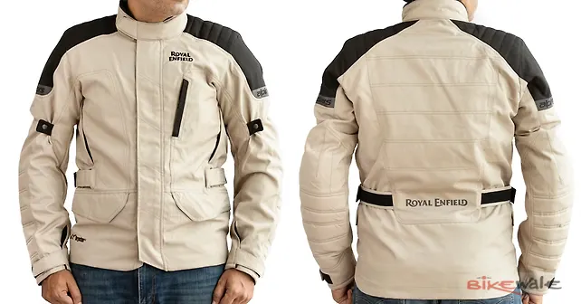 Royal Enfield Gravity Drystar Touring Jacket Review - BikeWale