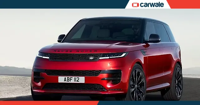 Range Rover Sport introduced in India at Rs 1.64 crore; official ...