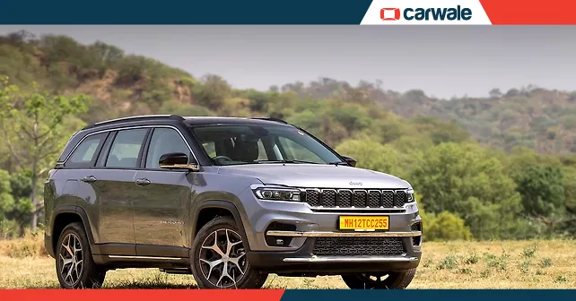 New Jeep Meridian launched in India; prices start at Rs 29.90 lakh ...