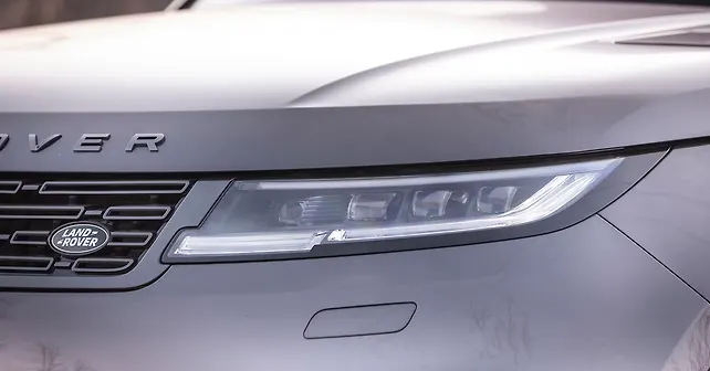 Land Rover Range Rover Sport Head Light And Tail Lights - CarWale