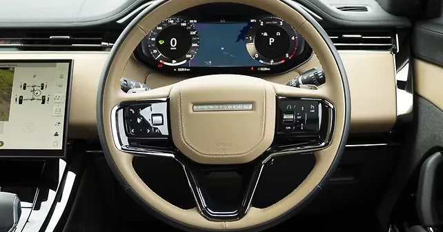 Land Rover Range Rover Sport Steering Wheel - CarWale