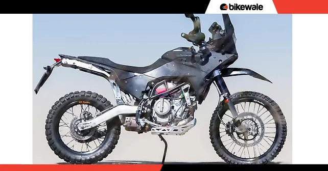 Mysterious KTM 390 Adventure Rally version spied testing - BikeWale