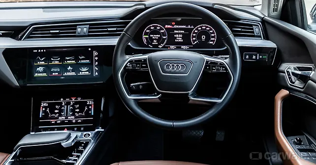 Audi e-tron Sportback Dashboard - CarWale