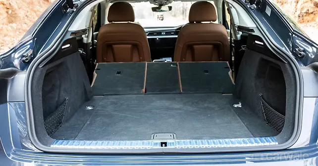 Audi e-tron Sportback Bootspace - CarWale