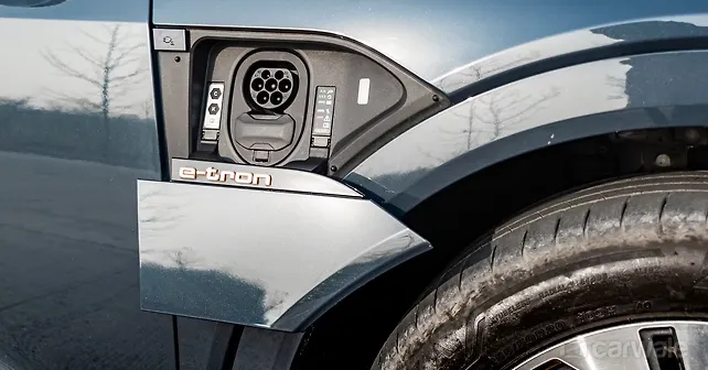 Audi e-tron Sportback Charging Ports - CarWale