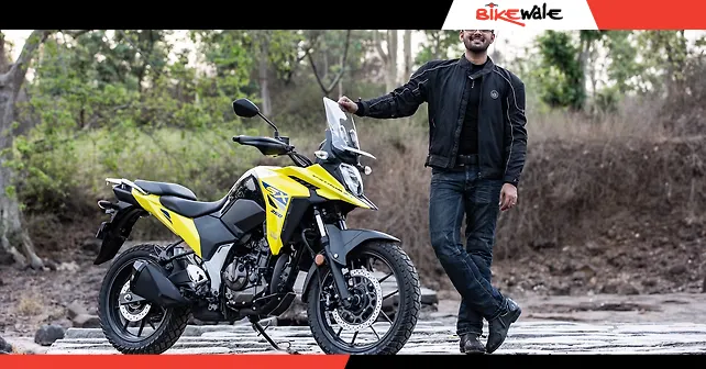 Suzuki V-Strom SX: First Ride Review - BikeWale