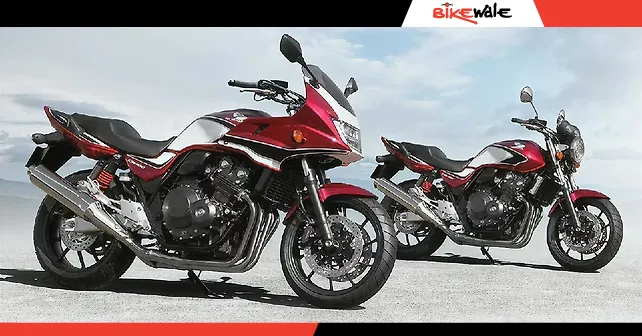 Honda pulls the plug on the CB400 Super Four range - BikeWale