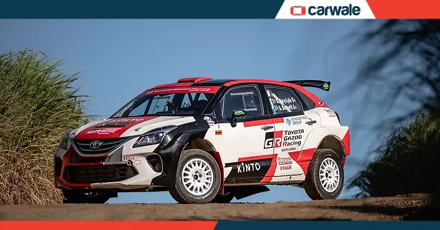 Toyota Glanza based Starlet rally car unveiled in South Africa - CarWale