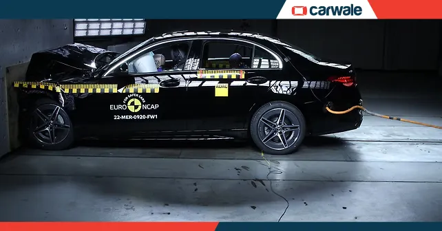 New Mercedes-Benz C-Class scores five stars in Euro NCAP crash test ...