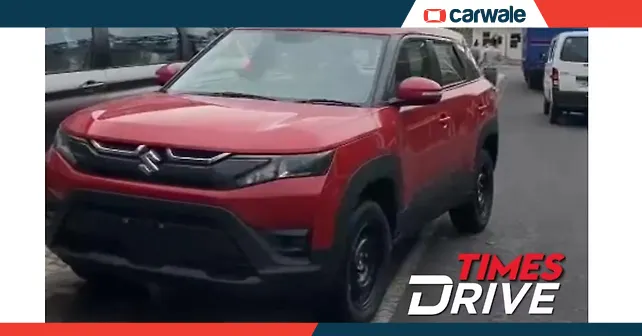 New Maruti Vitara Brezza base variant spotted ahead of launch - CarWale
