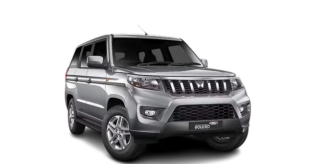 Bolero Neo Plus Right Front Three Quarter Image, Bolero Neo Plus Photos ...