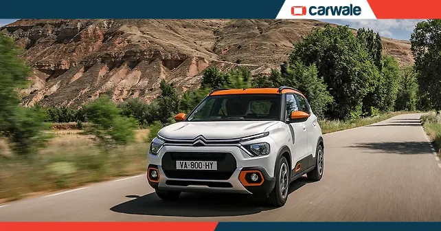 Citroen C3: Variants explained - CarWale