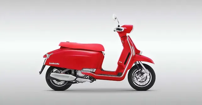 Lambretta unveils a 350cc scooter! - BikeWale