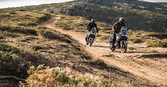 More details on CF Moto 800cc adventure bikes revealed! - BikeWale